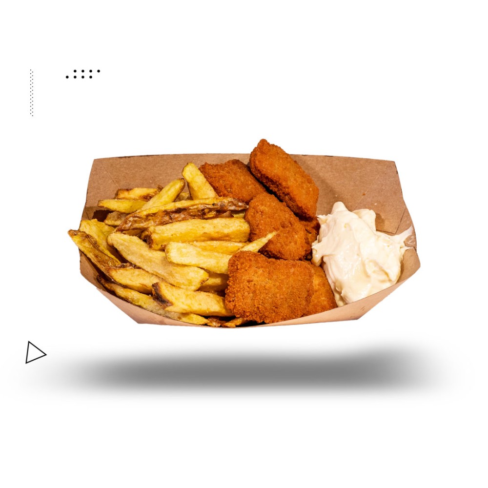 Meniu nuggets de pui